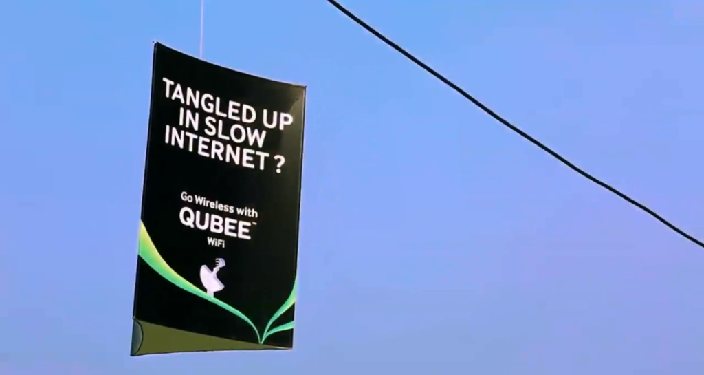 QUBEE - The Untangled Broadband - Ads of Bangladesh