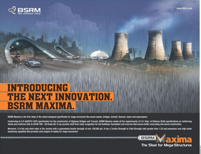 BSRM Maxima - Ads of Bangladesh