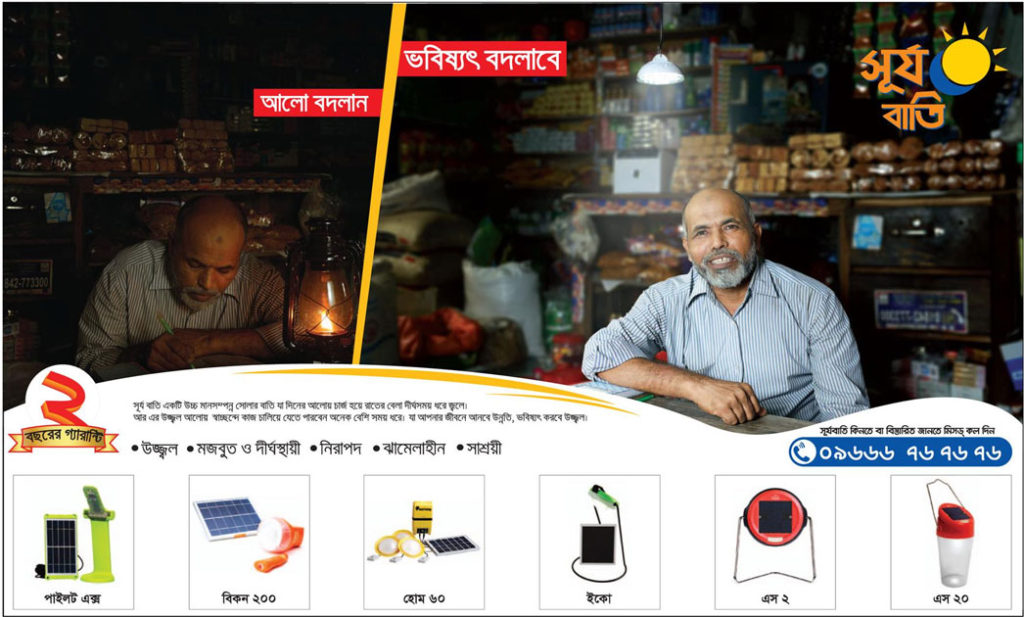 Surjo Bati Press Ad - Ads of Bangladesh