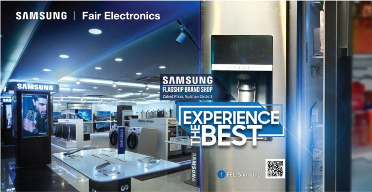 Samsung Flagship Brand Shop - Ads of Bangladesh