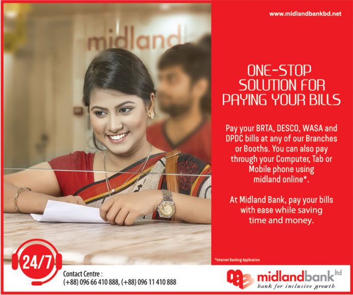 Midland Bank Bill Pay - Ads of Bangladesh