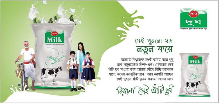 Pran Milk Press Ad - Ads of Bangladesh