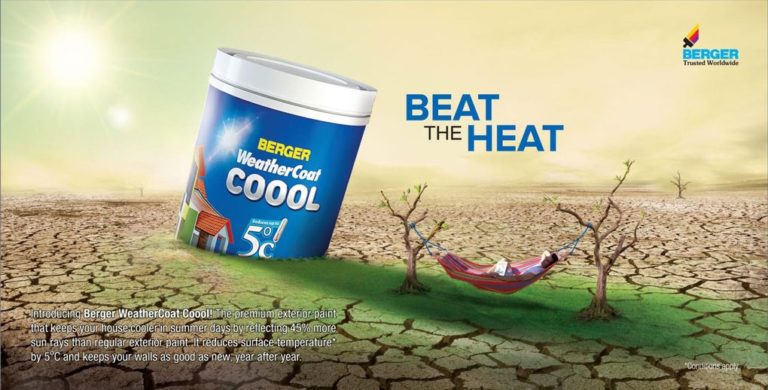 Berger Weather Coat Cool Press Ad - Ads of Bangladesh