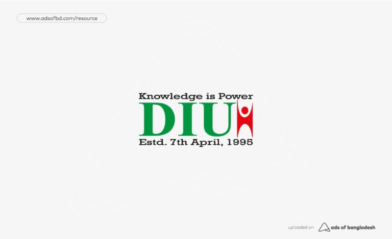 DIU - Dhaka International University Vector Logo (ai or eps or png ...