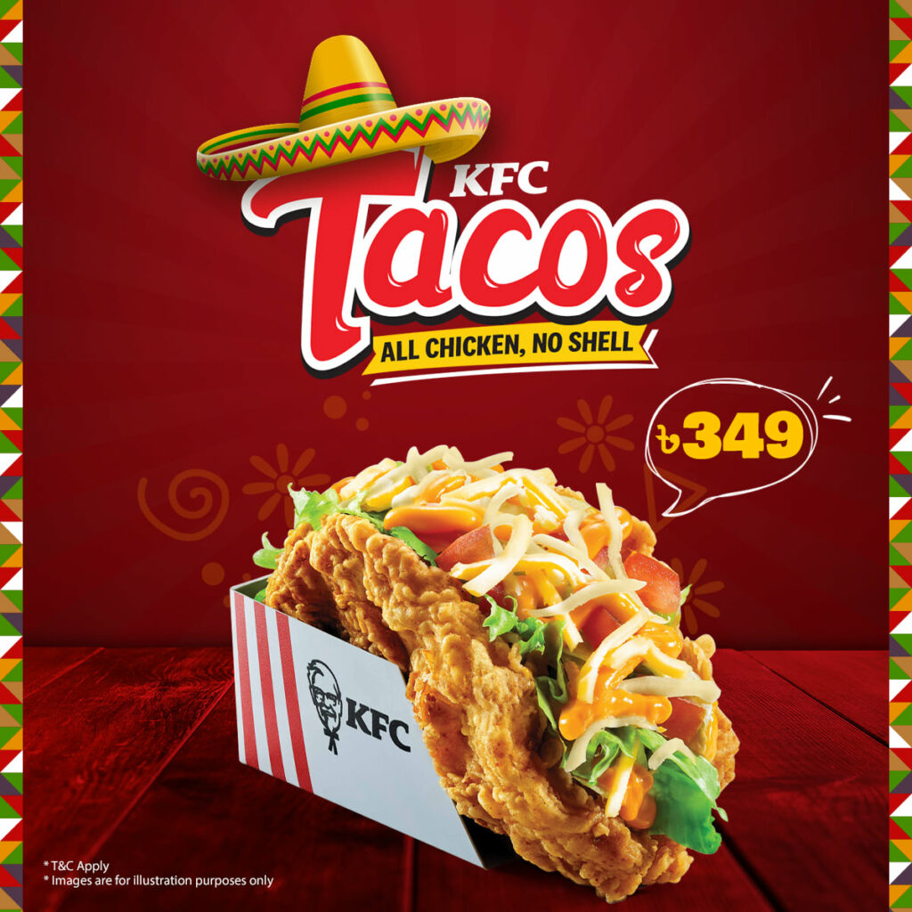KFC Tacos Campaign - Ads of Bangladesh