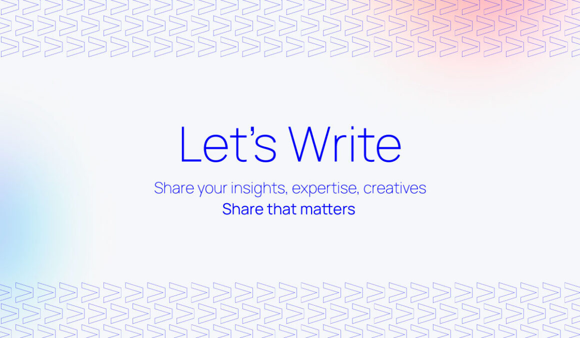 Let's Write - Ads of Bangladesh